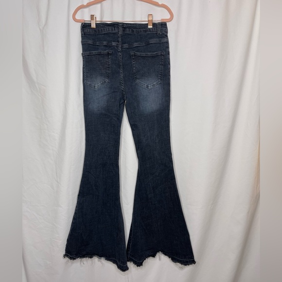 Altar'd State | Jeans | Altered State Button Up High Rise Flare Bell ...